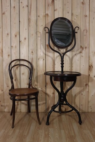 Antiker Kosmetikspiegel von Jacob & Josef Kohn, 1904 bei Pamono kaufen
