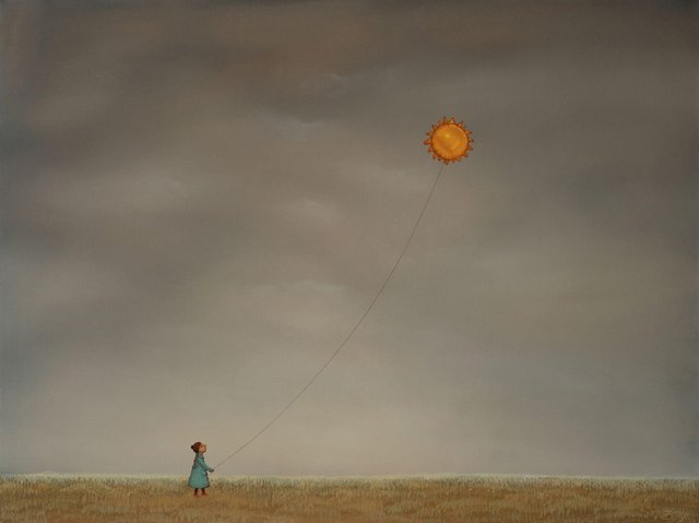 Zane Luse, Waiting for Spring, 2022, Oil on Canvas for sale at Pamono