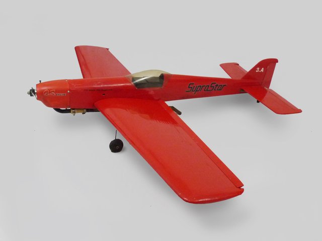 Avion Suprastar F3A Grand Modèle, 1980s en vente sur Pamono