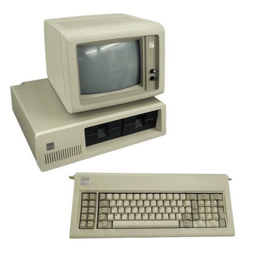 Vintage Personal Computer from IBM, Set of 3 for sale at Pamono