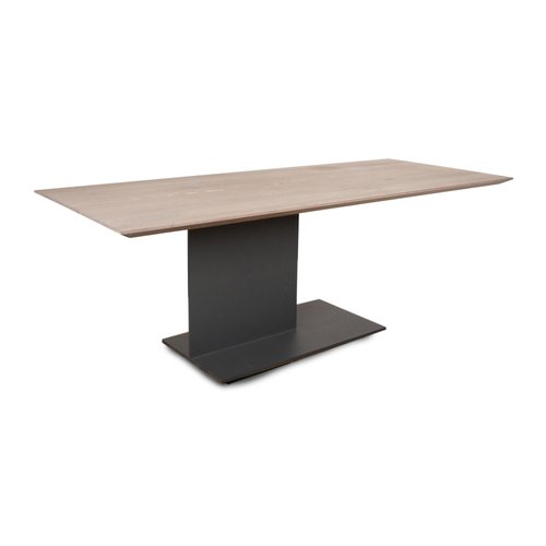 Asco Mono Dining Table in Oak for sale at Pamono