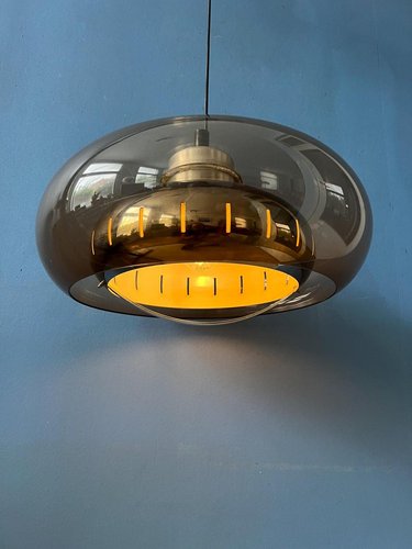 UFO Pendant in Acrylic Glass by Herda for sale at Pamono