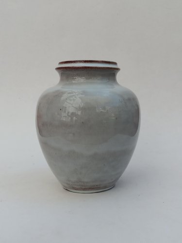 Mobach Utrecht Ceramic Vase, 1960s for sale at Pamono