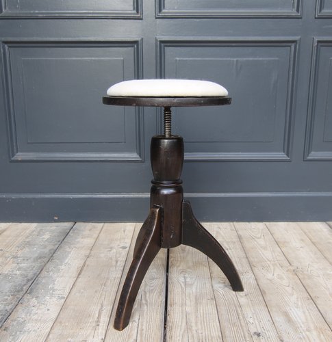 Vintage Piano Stool, 1920s for sale at Pamono