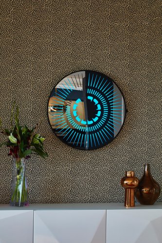 Tempus Obsidian 710 Clock by Ben Rousseau for sale at Pamono