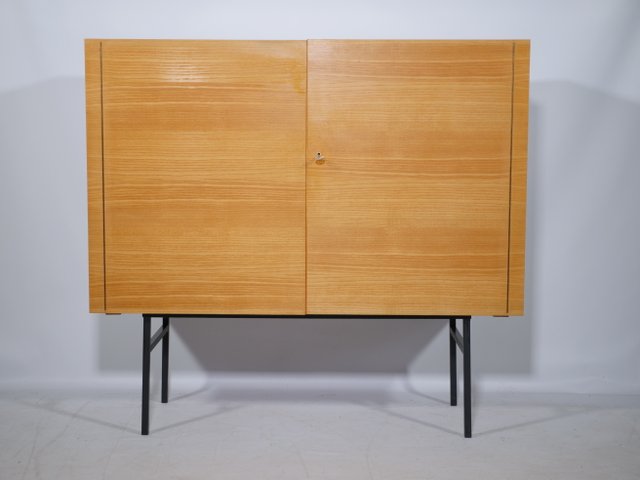 Mid-Century German Ash Sideboard by Helmut Magg for Deutsche ...