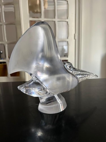 Pelican in Daum Glass by Jean Daum for Daum for sale at Pamono