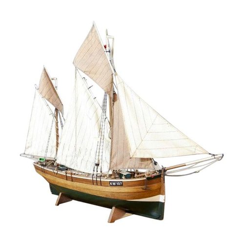 Dutch Sailing Ship Model, 1940s for sale at Pamono
