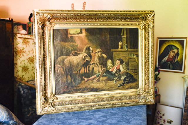 Silbert, Shepherd Scene, Late 19th Century, Oil Painting on Canvas ...