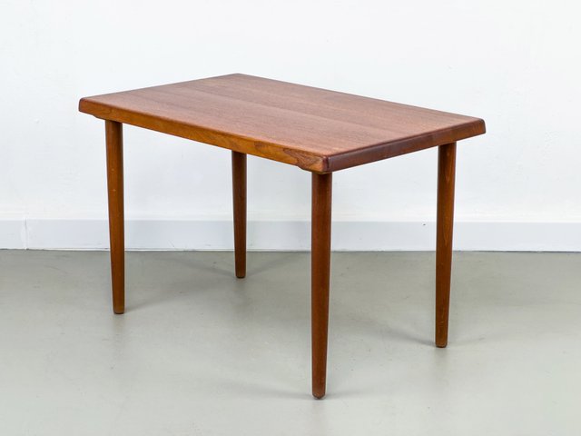 Small Teak Dining Table by Niels Bach, 1960s for sale at Pamono