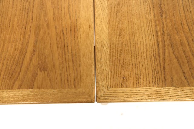 Oak Hinged Dining Room Table by Borge Mogensen for Karl Andersson ...