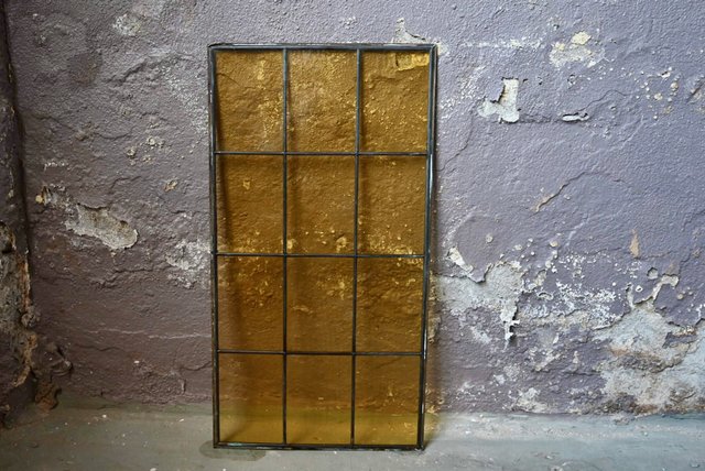 Printed Stained Glass Window for sale at Pamono