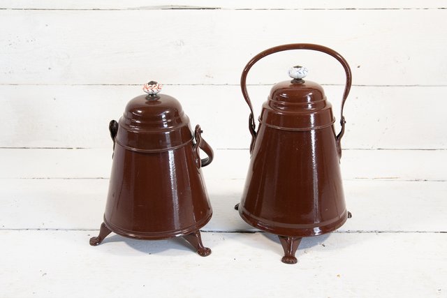 Dutch Fire Jugs, Early 1900s, Set of 2 for sale at Pamono