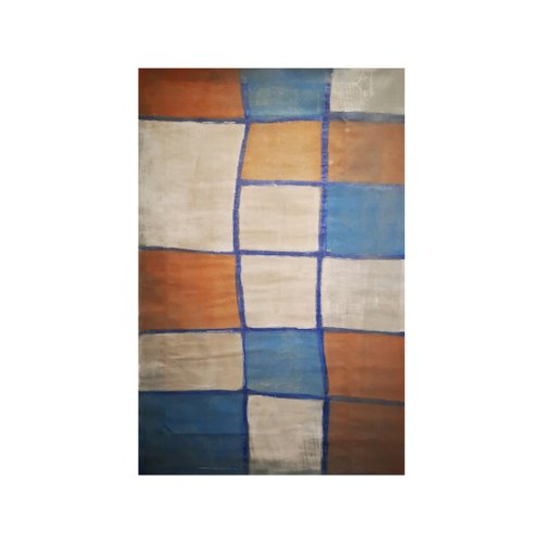 Alice Maier, Elements No. 14, 2024, Acrylic on Canvas for sale at Pamono