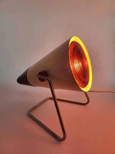 Infraphil Table Lamp in the style of Charlotte Perriand for Phillips ...