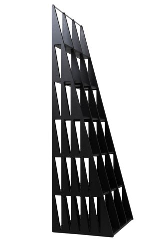 House of Cards Bookcase by Andrei Lazar & Mircea Barac for Studio ...