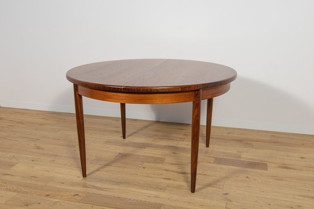 Mid-Century Round Fresco Dining Table in Teak from G-Plan, 1960s for ...