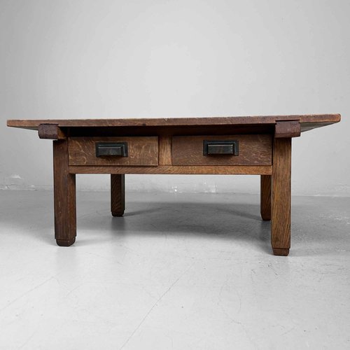 Japanese Traditional Low Writing Desk, 1920s for sale at Pamono
