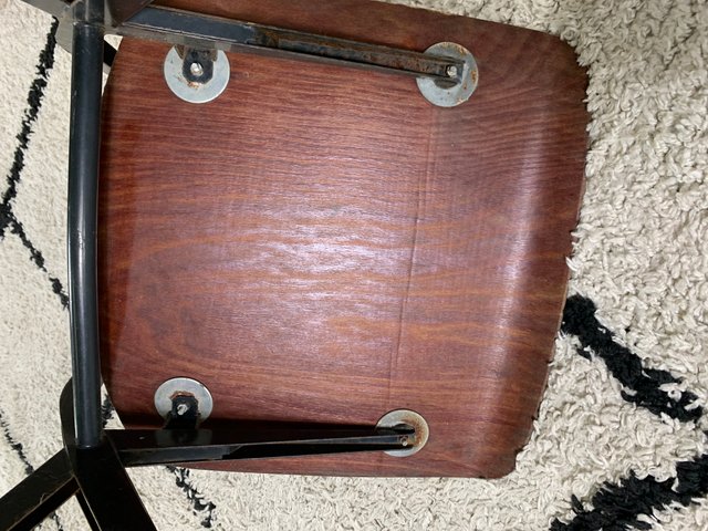 Chaise Inske Kooistra de Marko Holland, 1950s, Set de 4 en vente sur Pamono