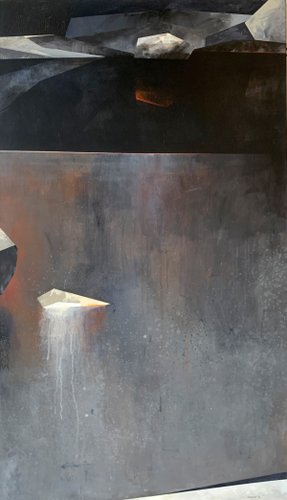 Sergiusz Powalka, Kurtkowiec II, 2024, Acryl auf Leinwand & Acryl bei Pamono kaufen