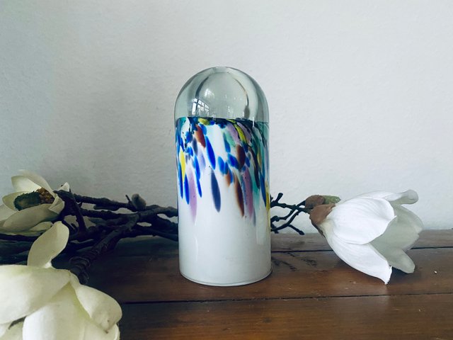 Glass Vase by Hans Jürgen Richartz for Richartz Art Collection, 1980s ...