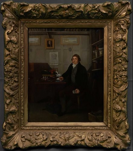 Stephen Taylor, Portrait of Edward Knapp, 1800s, Oil on Canvas for sale ...