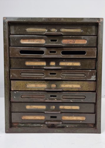 Filing Cabinet from Kardex, 1960s for sale at Pamono