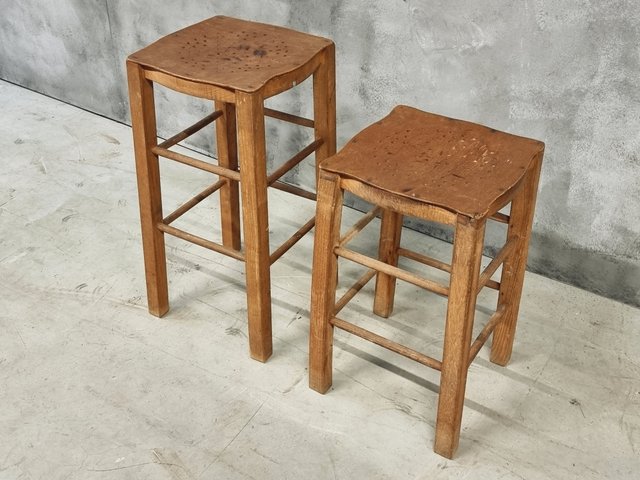 Set of Vintage Stools from Luterma, 1920s for sale at Pamono