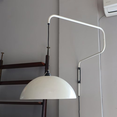 Vintage Rotating Wall Lamp by Elio Martinelli, 1960s for sale at Pamono