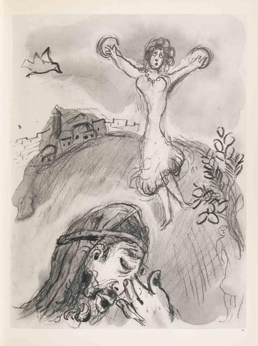 Marc Chagall, The Three Women, 1960 for sale at Pamono