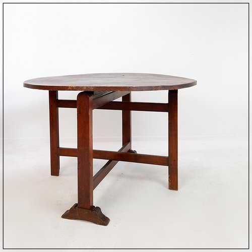 Foldable Winemaker's Table in Oak for sale at Pamono