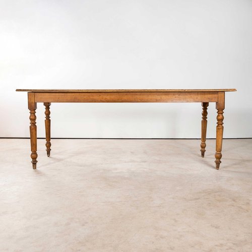 Vintage French Rectangular Dining Table, 1950s for sale at Pamono
