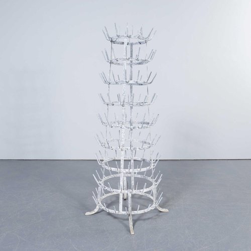 French Bottle Drying Rack Model 3317, 1950s for sale at Pamono