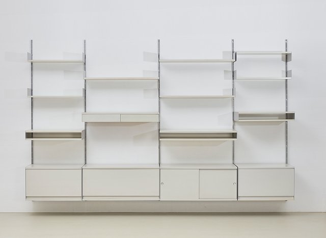 Grande Console Murale 606 par Dieter Rams pour Vitsoe, 1960s en vente ...
