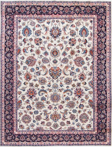 Vintage Mashad Rug, 2000s for sale at Pamono