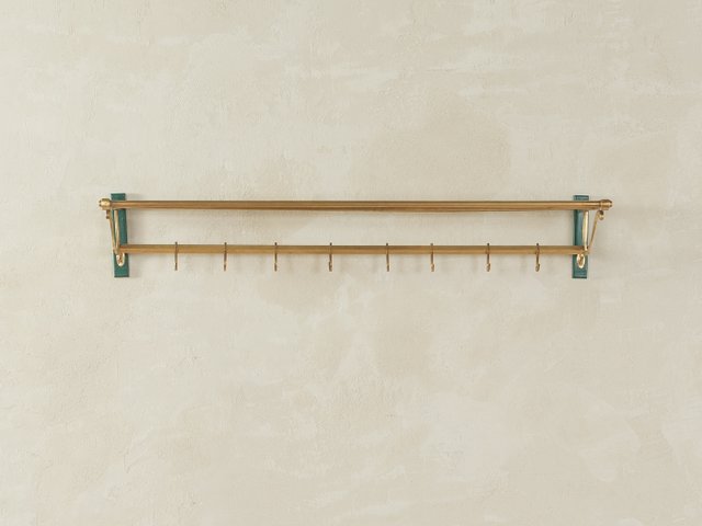 Art Deco Wall Rack for sale at Pamono
