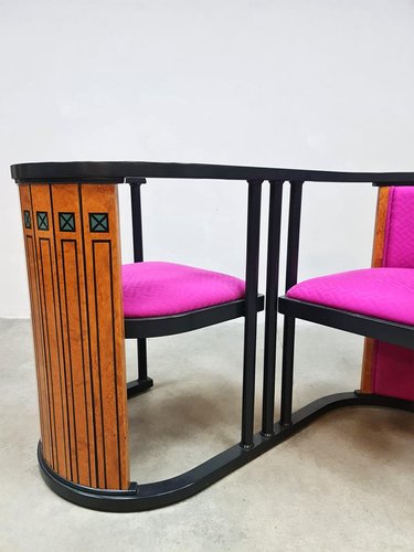 Vintage S-Shaped Chair, 1950s for sale at Pamono