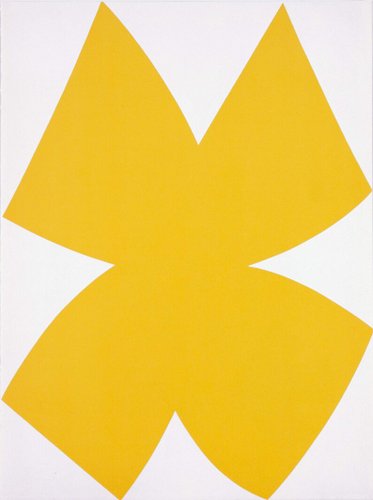 Ellsworth Kelly, Yellow Abstraction, 1958, Original Lithograph for sale ...