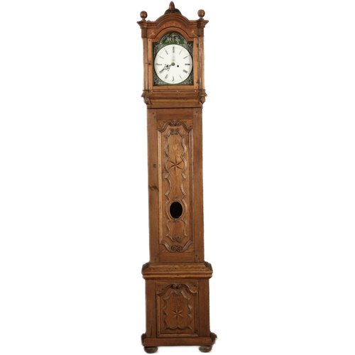 Antique Grandfather Clock in Oak, 1767 for sale at Pamono