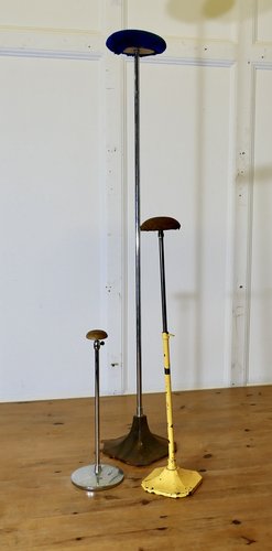 Art Deco Adjustable Hat Stands in Chrome, 1890s, Set of 3 for sale at ...