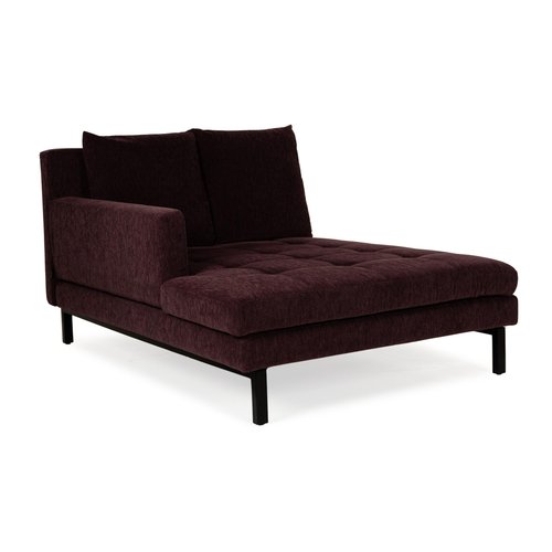 Amber Purple Violet Fabric Daybed from Brühl for sale at Pamono