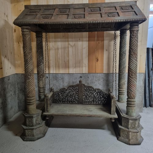 Antique Indian Swing, 1950s for sale at Pamono