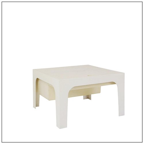 Flair Worker Coffee Table, 1970s for sale at Pamono