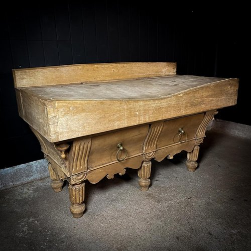 Authentic Butchers Block, 1880 for sale at Pamono