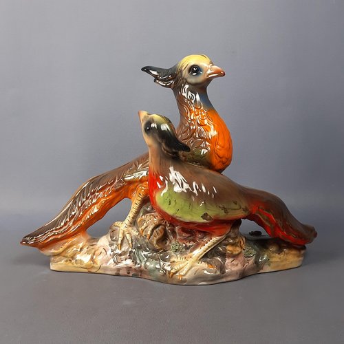 pheasant pottery