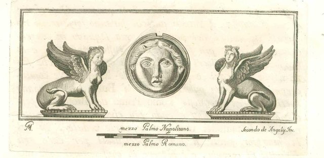 Old Master, Ancient Roman Relief, Original Etching, 18th Century for ...