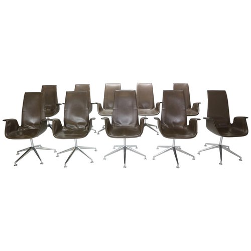 Butacas Bird modelo-Fk672 atribuidas a Preben Fabricius & Jørgen ...