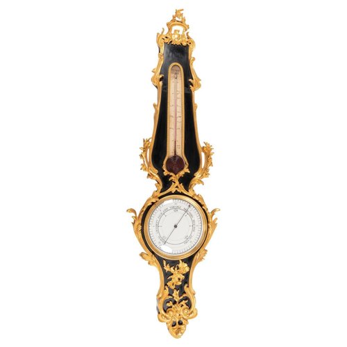 Antique Louis XV Style Barometer for sale at Pamono