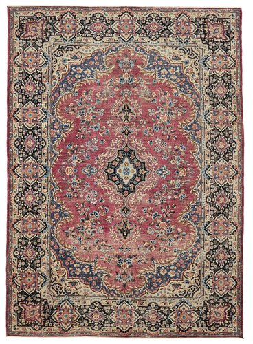 Vintage Middle Eastern Hand-Knotted Rug for sale at Pamono