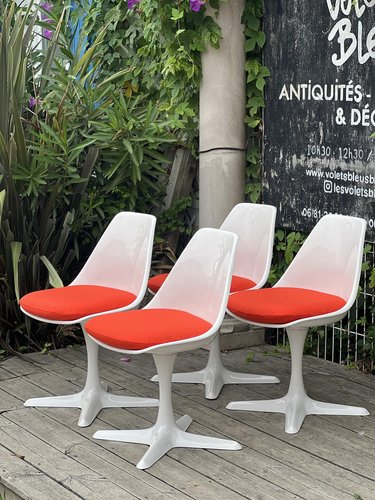 Burke tulip table and chairs store